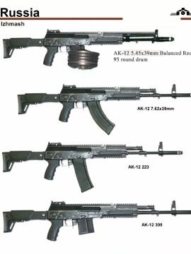 ak12突击步枪 - 搜狗百科