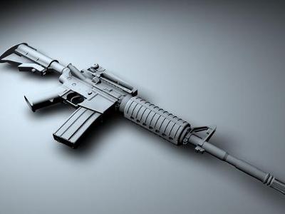 M4A1突击步枪 - 搜狗百科