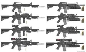 M4A1突击步枪 - 搜狗百科